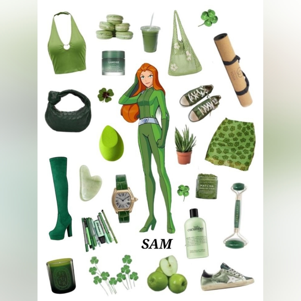 Totally Spies Sam Style Mystery Box - Gem
